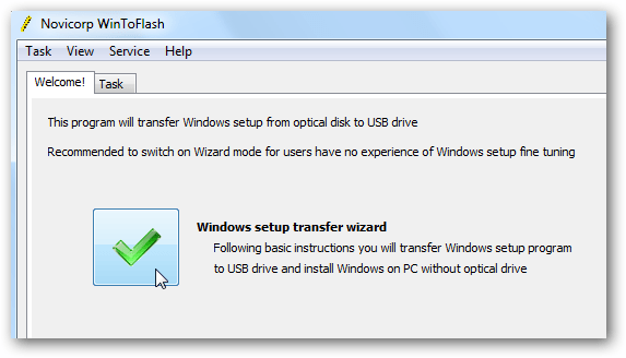 Installing Windows Using a USB Flash Drive | DataReign