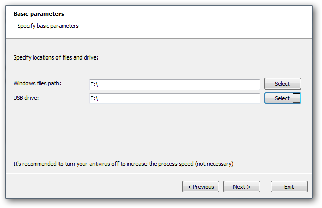 Installing Windows Using a USB Flash Drive | DataReign