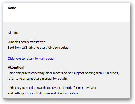 Installing Windows Using a USB Flash Drive | DataReign