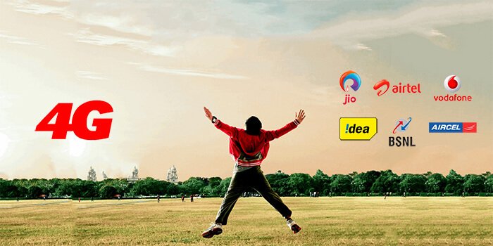 4G LTE Telecom Circles & Coverage in India | DataReign